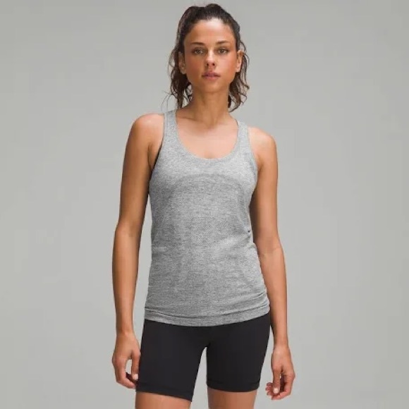 lululemon athletica | Tops | Lululemon Grey Swiftly Tech Tank | Poshmark